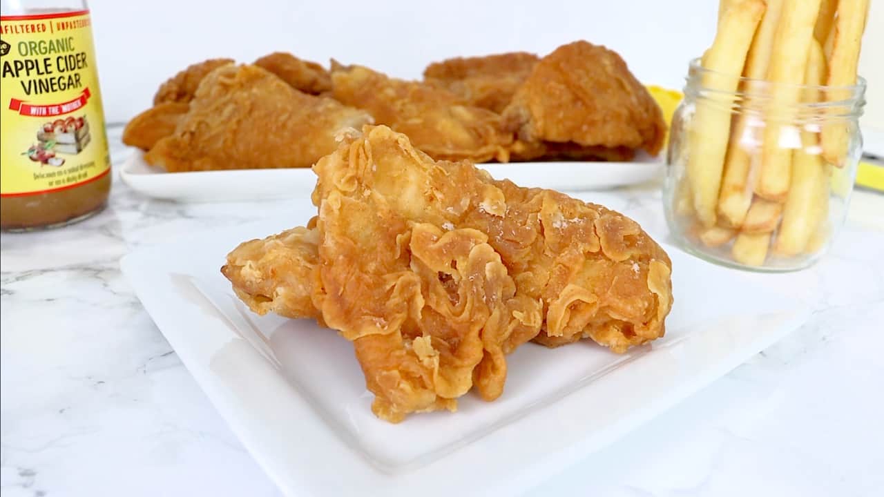 Crispy Pan Fried Fish Fillet - Yummieliciouz