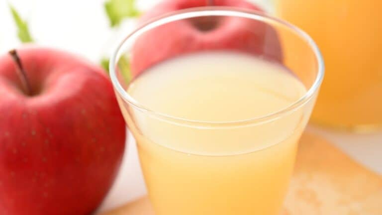 Apple Juice Recipe - Yummieliciouz