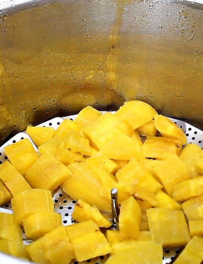 Plantain Puree Recipe For Baby - Yummieliciouz