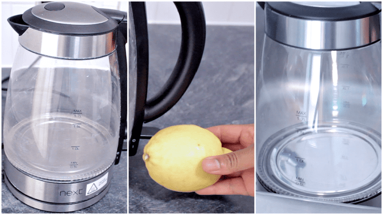 How to Remove Limescale from a Kettle - Yummieliciouz