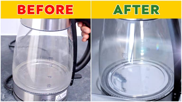 How to Remove Limescale from a Kettle - Yummieliciouz
