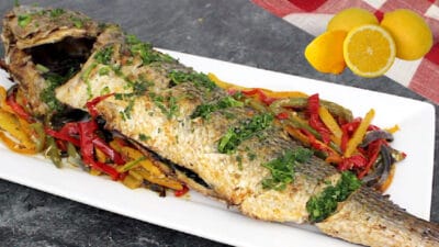 Grilled Croaker Fish Recipe - Yummieliciouz