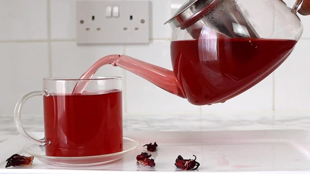 Hibiscus Tea for Weight Loss - Yummieliciouz