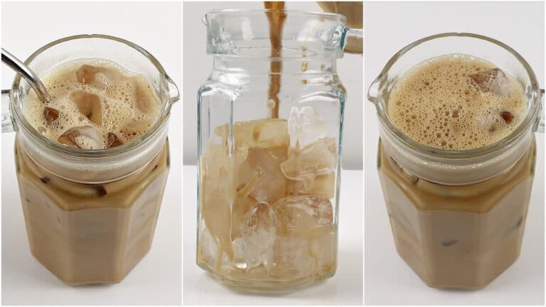 The Best Iced Coffee Recipe - Yummieliciouz