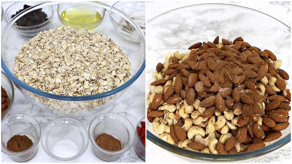 Granola Recipe - Yummieliciouz