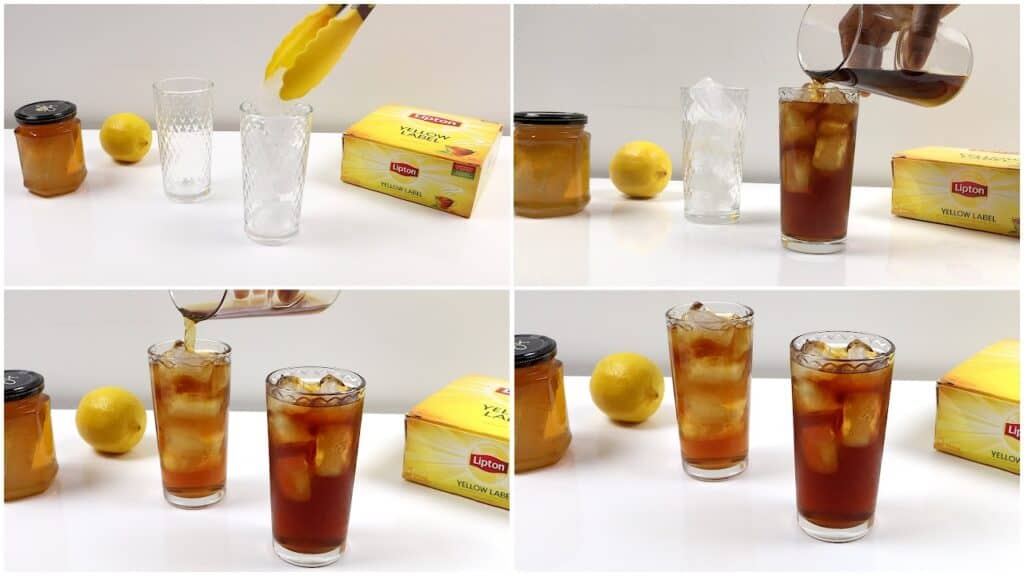 Iced Tea Recipe (INSTANT!) - Yummieliciouz