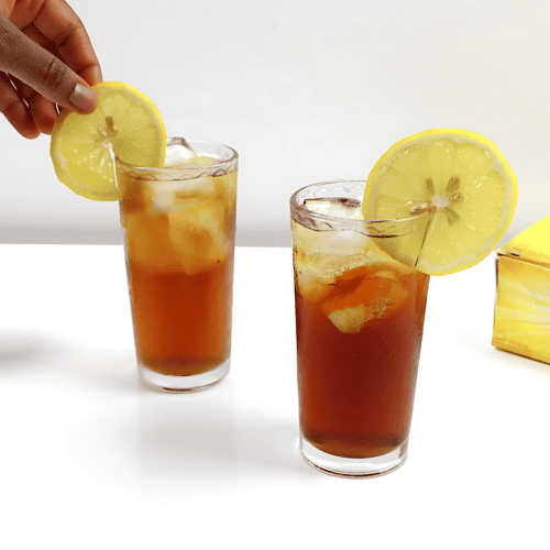 Iced Tea Recipe (INSTANT!) - Yummieliciouz