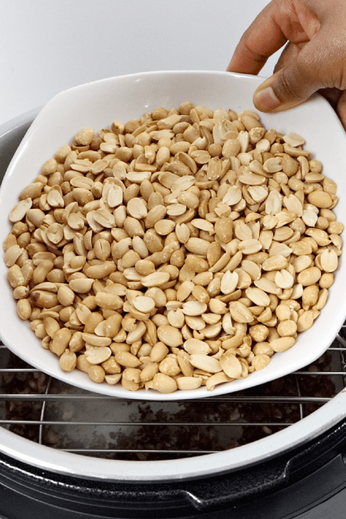 Air Fryer-Roasted Peanuts Recipe - Yummieliciouz