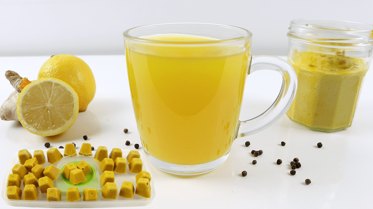 Best Turmeric Tea Recipe - Yummieliciouz