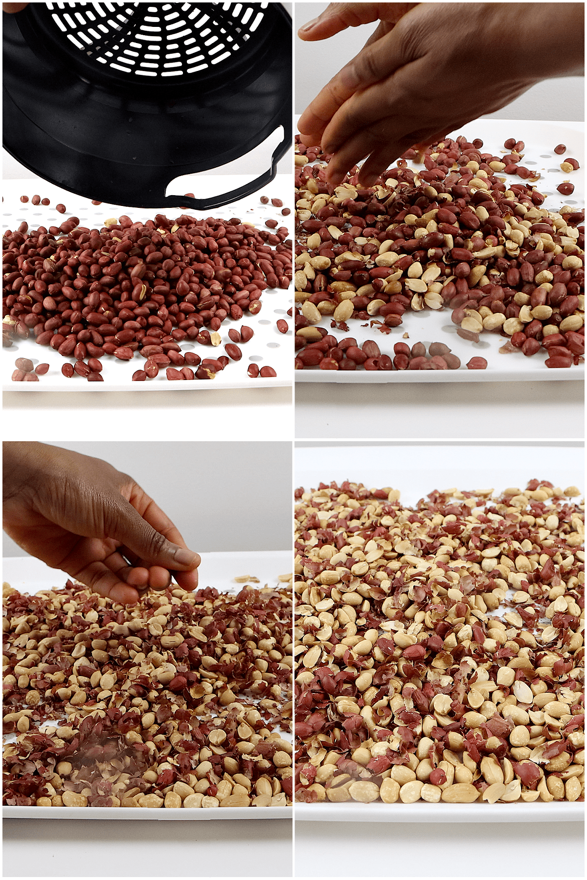 Air Fryer-Roasted Peanuts Recipe - Yummieliciouz