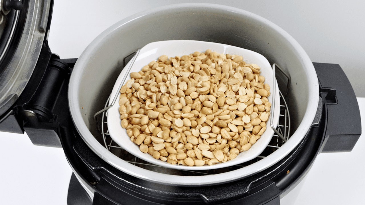 Air Fryer-Roasted Peanuts Recipe - Yummieliciouz