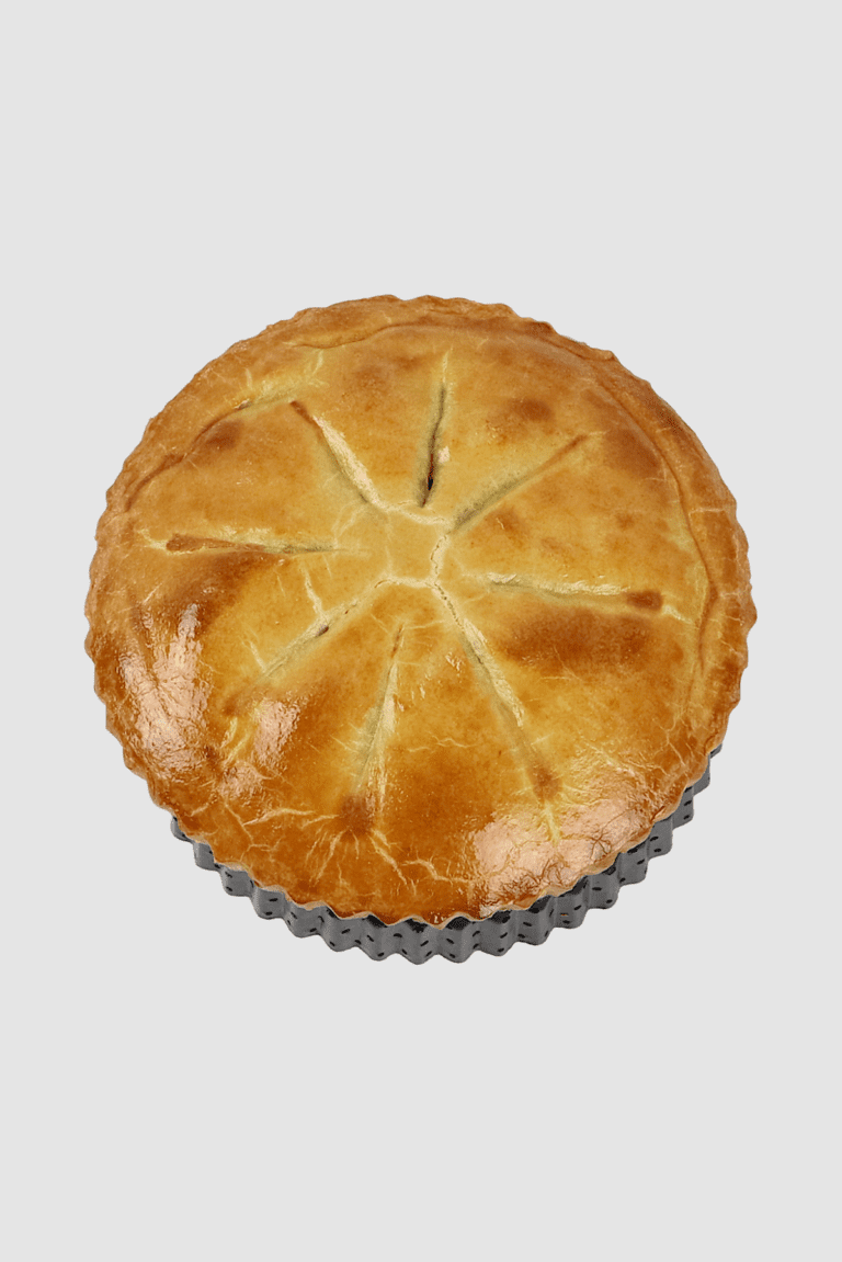 Turkey Pie Recipe - Yummieliciouz