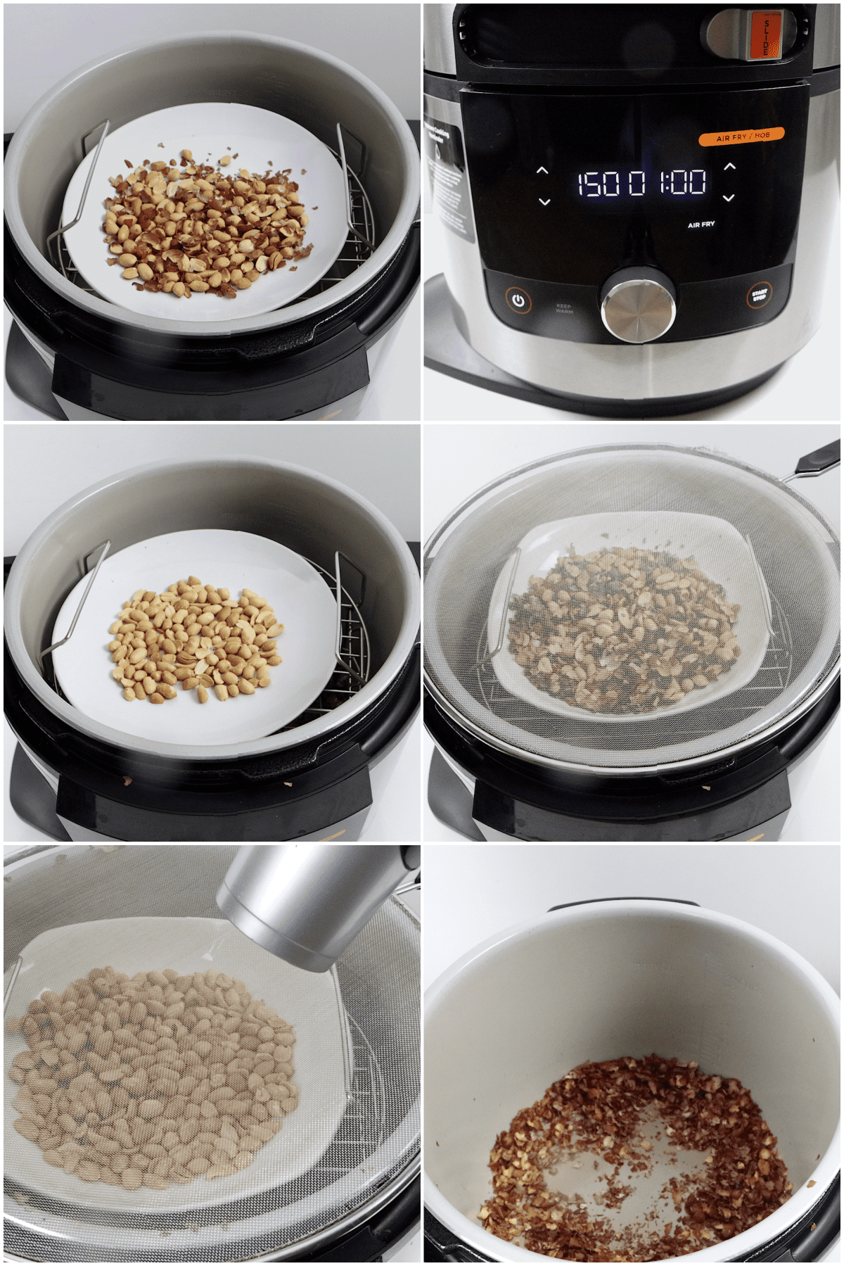 Air Fryer-Roasted Peanuts Recipe - Yummieliciouz