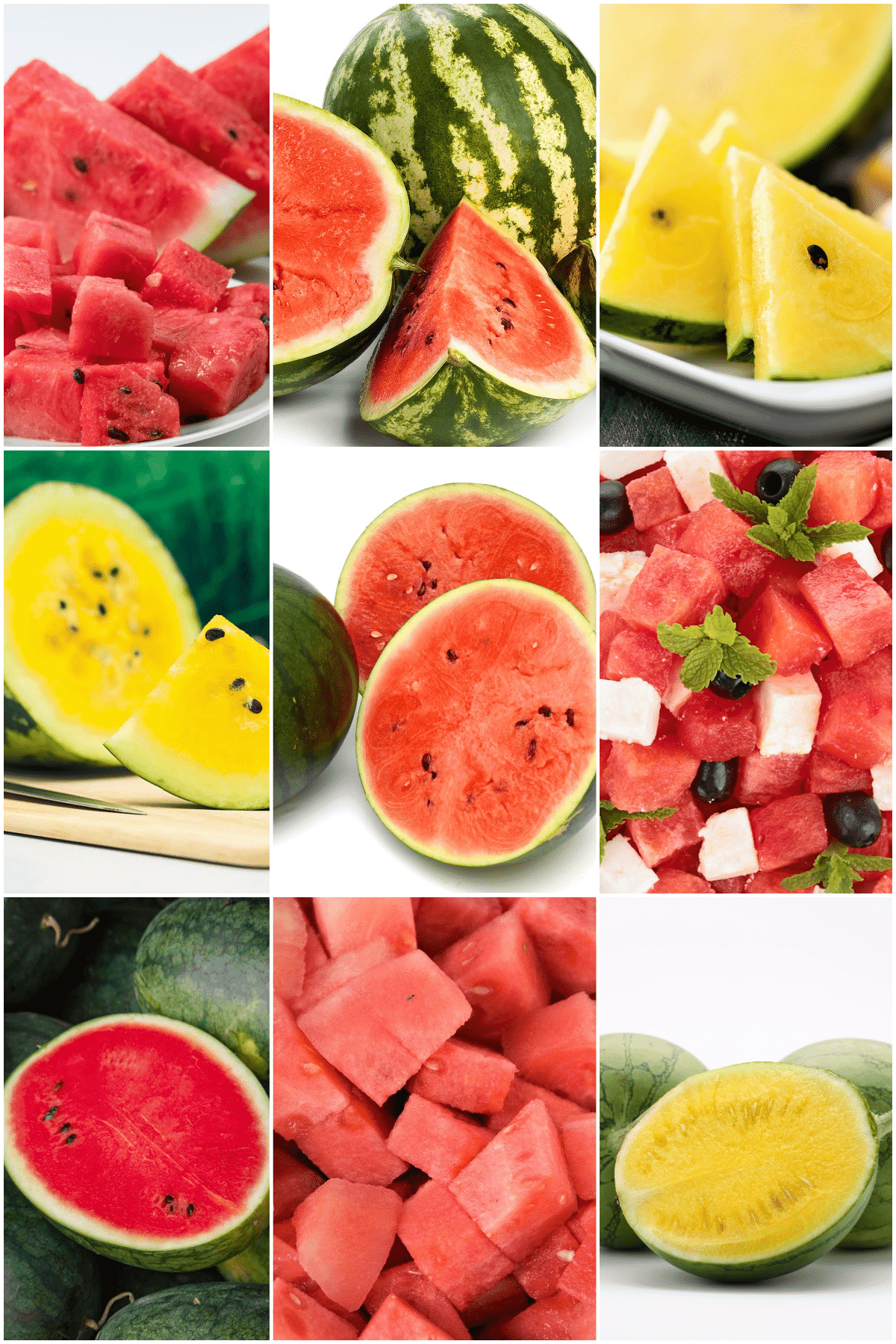 Watermelon Cubes (With Health Benefits) - Yummieliciouz