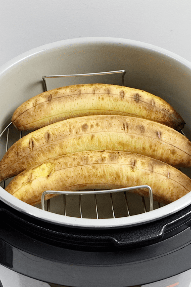 Air Fryer Roasted Plantains - Yummieliciouz