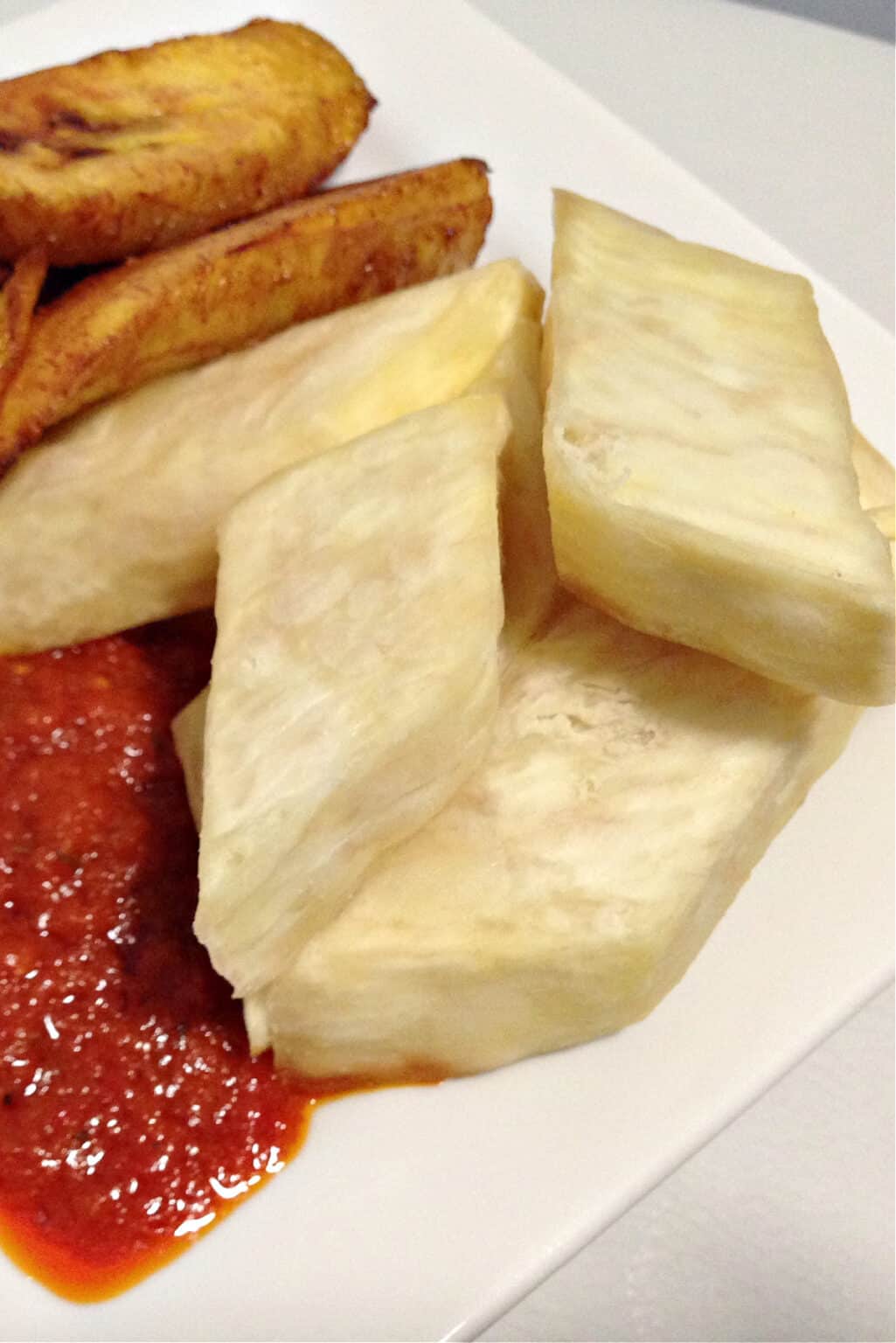 Fried Yams Recipe - Yummieliciouz