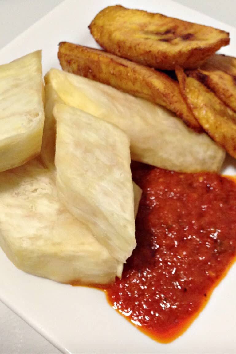 Fried Yams Recipe - Yummieliciouz