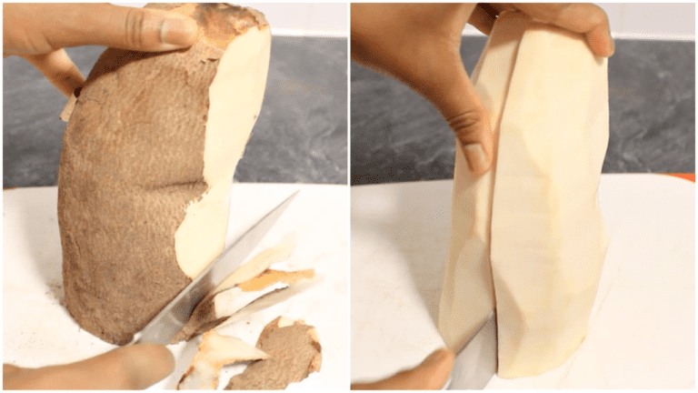 Fried Yams Recipe - Yummieliciouz