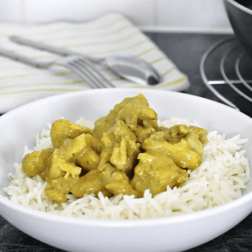 Chicken Curry Recipe - Yummieliciouz