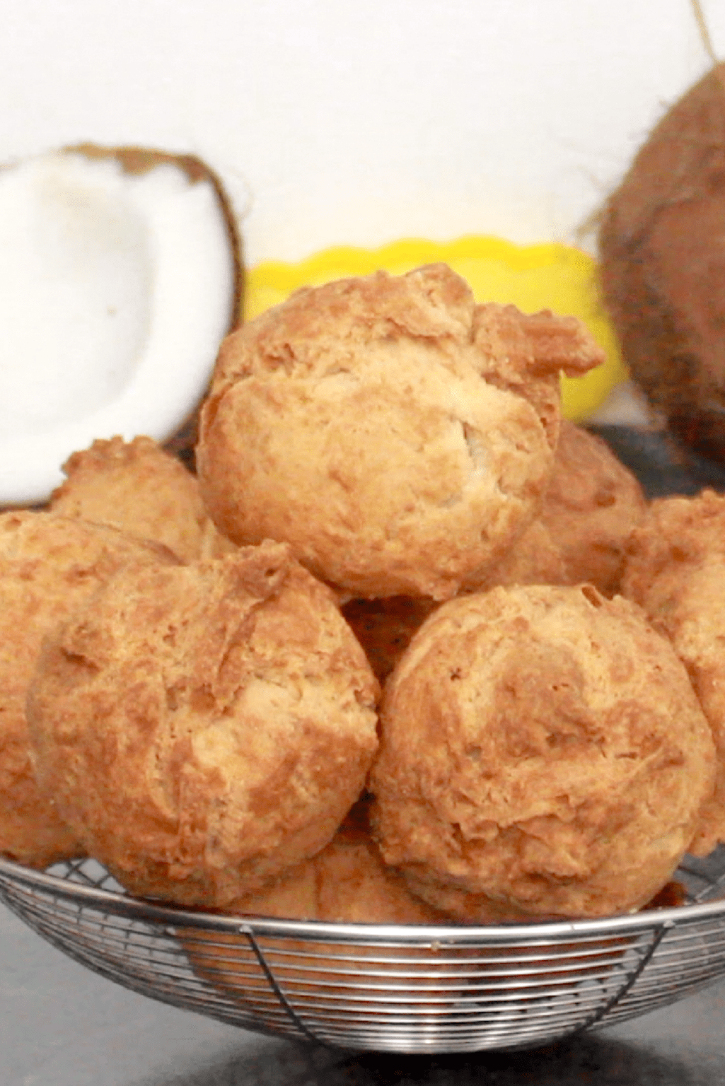 Nigerian Coconut Buns Recipe - Yummieliciouz