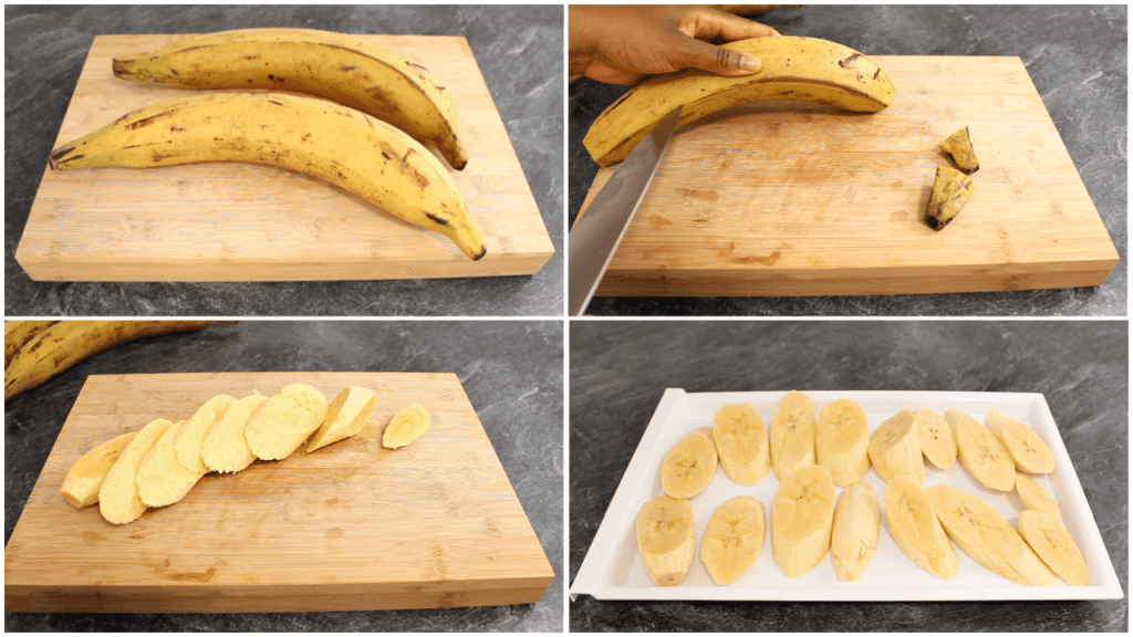 Crispy Fried Plantains Recipe - Yummieliciouz