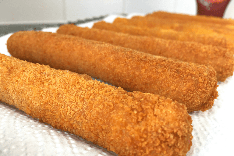 Crispy Hot Dogs Recipe - Yummieliciouz
