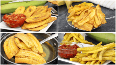 Crispy Fried Plantains Recipe - Yummieliciouz