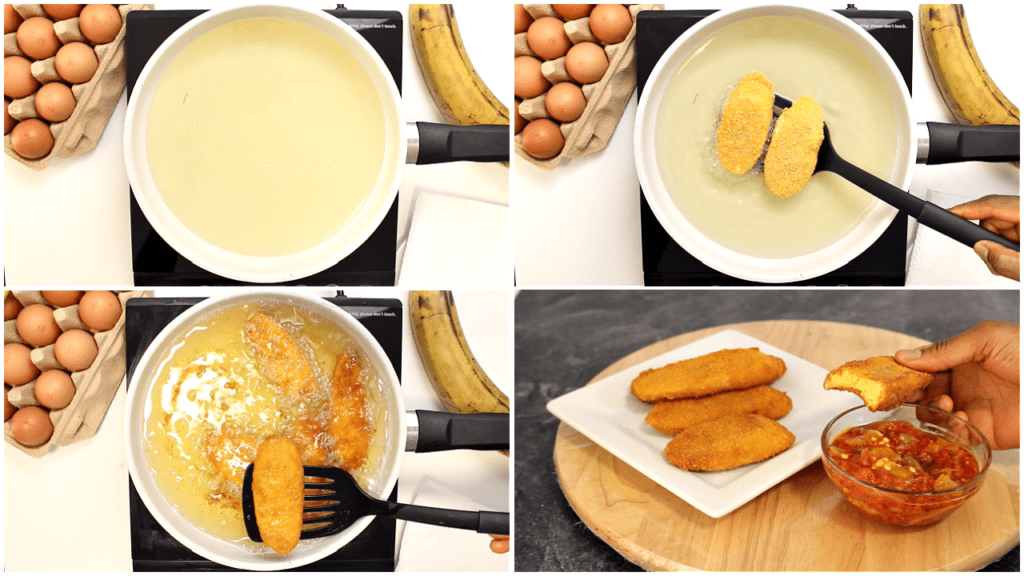 Crispy Fried Plantains Recipe - Yummieliciouz