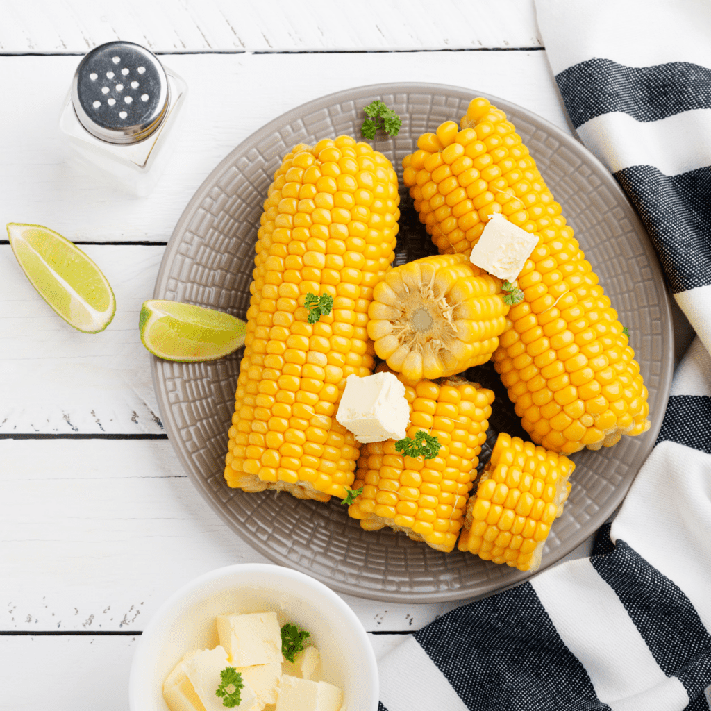 Corn on the Cob Recipe - Yummieliciouz