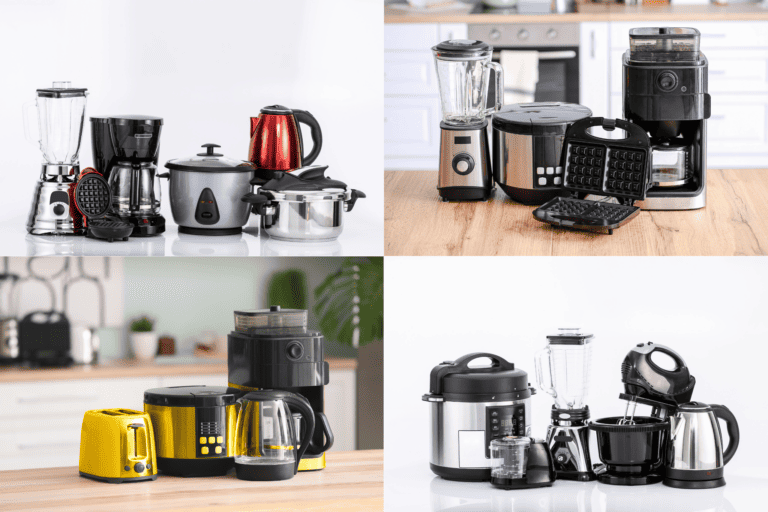 10 Top Small Kitchen Appliances - Yummieliciouz
