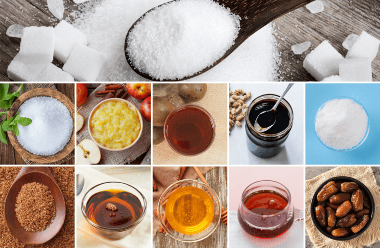 Top 10 Refined Sugar Alternatives - Yummieliciouz