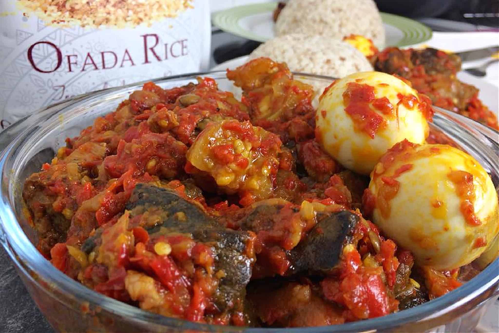 Ofada Sauce Recipe - Yummieliciouz
