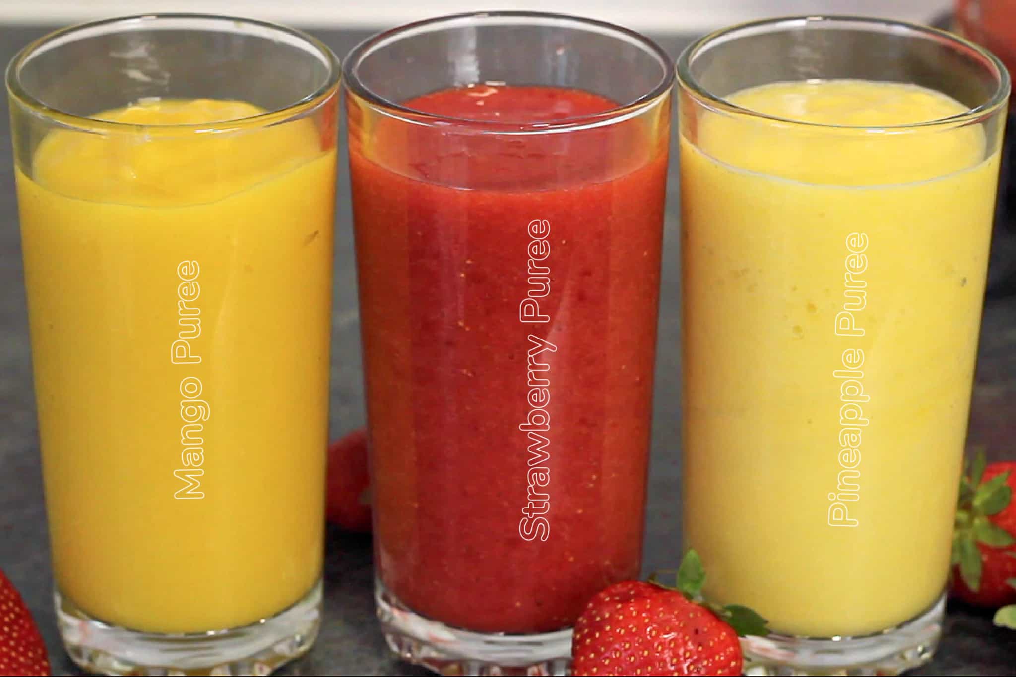 Fruit Puree - Yummieliciouz