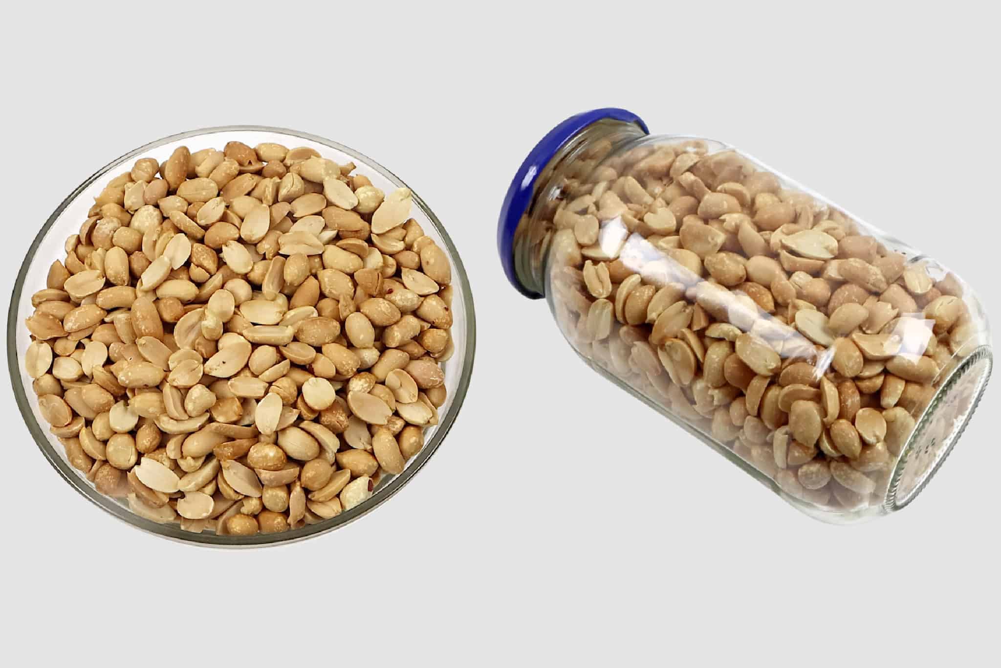 Oven-Roasted Peanuts Recipe - Yummieliciouz